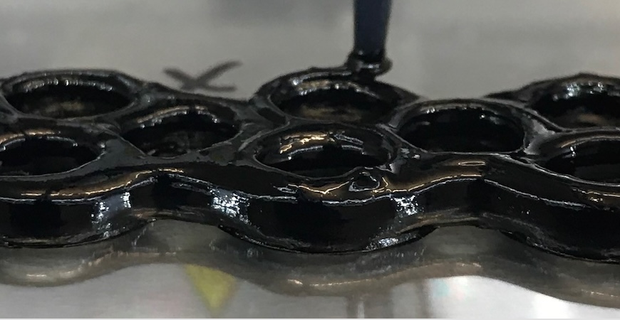 Stretchy material that gets stronger when hit has exciting potential | University of California